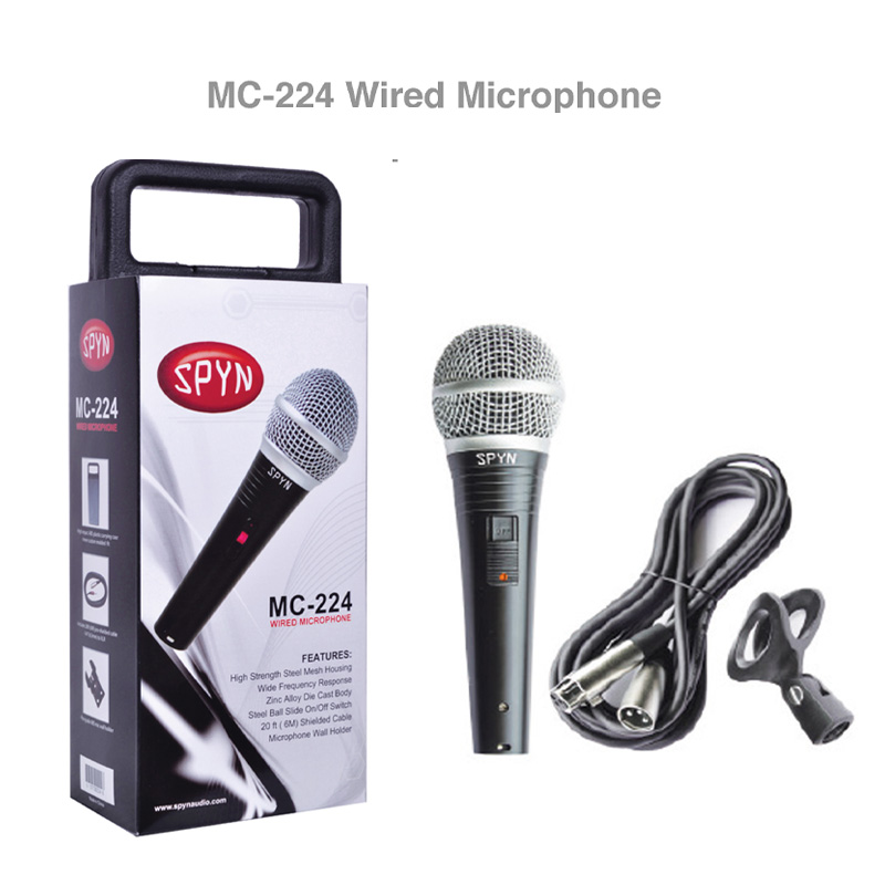 WIRED MICROPHONES